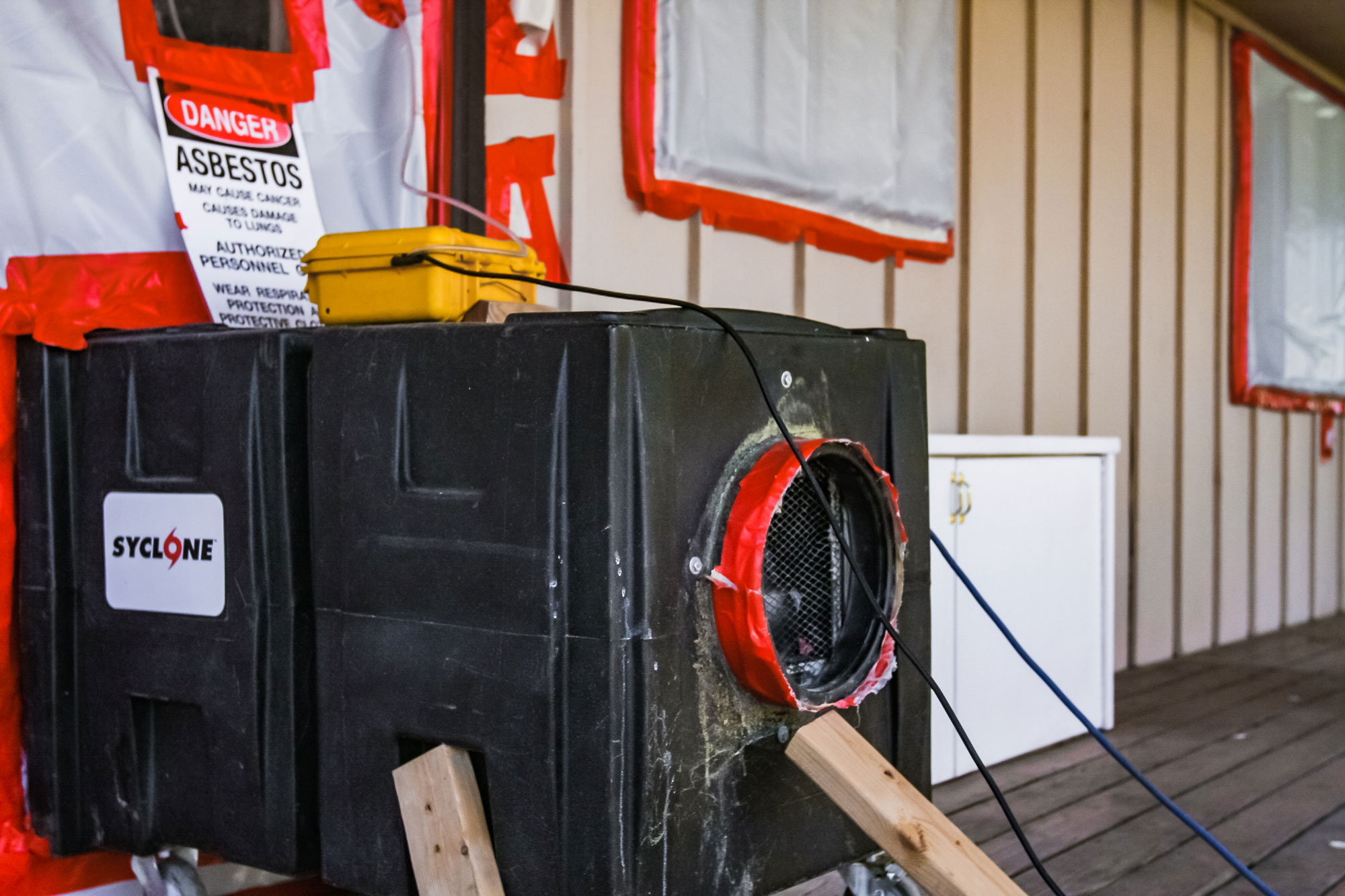 Asbestos Abatement (Mitigation & Removal) | Valley DRC